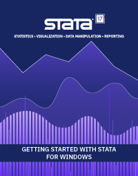 Getting Started with Stata for Windows | Stata Press
