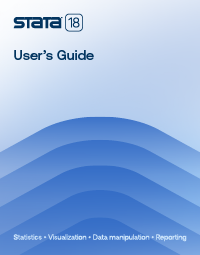 User’s Guide | Stata Press