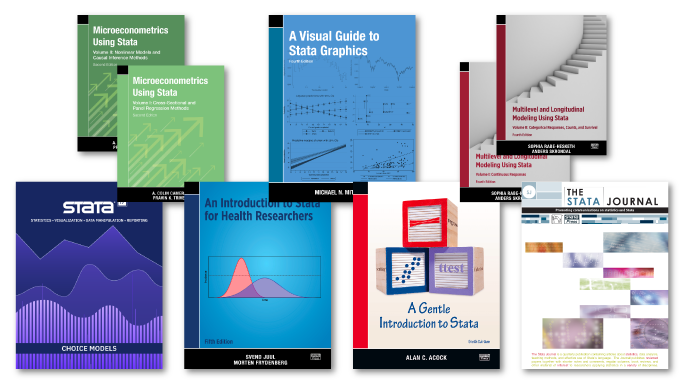 Publisher of books on Stata and statistics | Stata Press