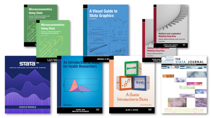 Publisher of books on Stata and statistics | Stata Press